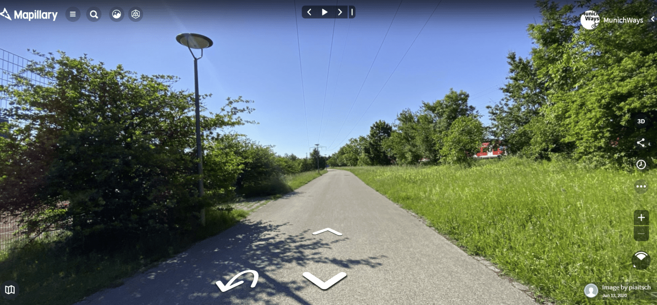 Radl-Stammstrecke Pasing-Olching – MunichWays